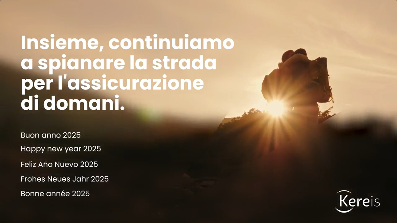 Kereis Italia vi augura un felice 2025! - Kereis Italia
